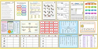 Spelling and Grammar Resources | twinkl.co.uk