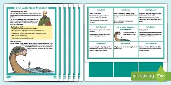 Loch Ness Monster Activities | twinkl.co.uk