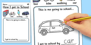 Transport Primary Resources - Twinkl