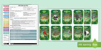 Places Jungle Early Years (EYFS) - Topics Places Early Years (EYFS)