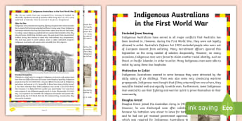 Anzac Day - Year 5-6 Australian Teaching Resources - Twinkl