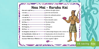 Commands and Basic Te Reo Phrases for Early Childhood