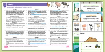 Continuous Provision | Planning - Toddlers (Ages 2-3) | EYFS