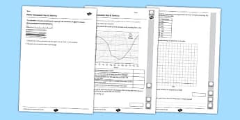 Year 6 Statistics - Maths Year 6 Primary Resources - Assessment T