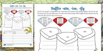 Suffixes & Prefixes | KS2 Resources - Twinkl