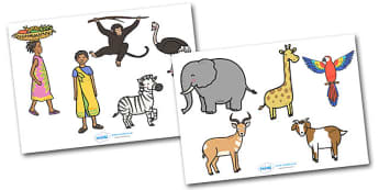 Handa's Surprise Roleplay Early Years (EYFS) - Early Years (EYFS),