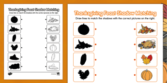 Shadow Matching Games | twinkl.com