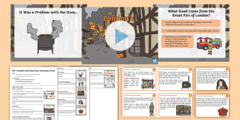The Great Fire of London KS1 Activities and Resources - Page 2