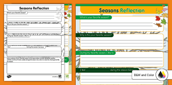 Seasons 1st Grade • Twinkl.com