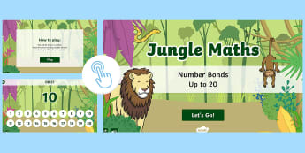 100+ Number Bonds to 20 - Primary Resources - Twinkl