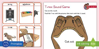 X Sound Phonics | twinkl.co.uk