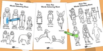 Activities, Games and Worksheets - Peter Pan - Twinkl