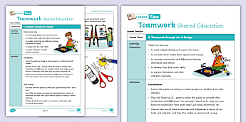 Teamwork Activities | twinkl.co.uk