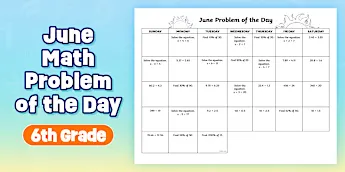 Calendar Math Problems | twinkl.com