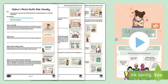 Children's Mental Health Week Assembly Pack • Twinkl.co.uk