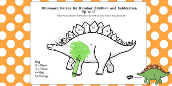 Dinosaur Maths