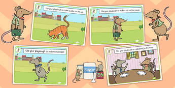 The Town Mouse And The Country Mouse Primary Resources