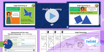 PlanIt Mathematics Units Year 6 Lesson Packs ACMMG141 Australia