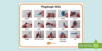 Playdough Playdough Mats Early Years (EYFS) - Fine Motor Skills Pl