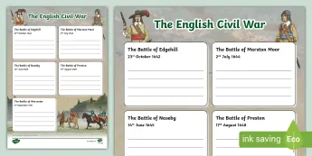 English Civil Wars | twinkl.co.uk