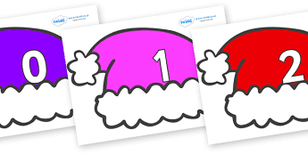 Santa Hats Images | twinkl.co.uk