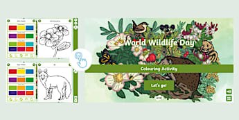 World Wildlife Day - Twinkl NewsRoom - Twinkl