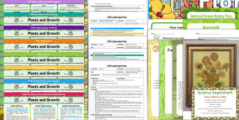 Early Years Planting & Growing Activities | EYFS Resources