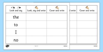 Tricky Words Activities | twinkl.co.uk