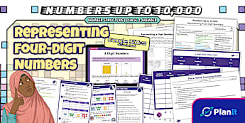 Identify, read, write, compare, and order whole numbers up to 10,000, and