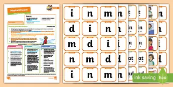 Letter M Phonics | twinkl.co.uk