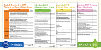 Creative Arts Grade 8 | Senior Phase | South Africa - Twinkl