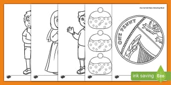5 Currant Buns Nursery Rhyme Primary Resources, Nursery, Rhyme
