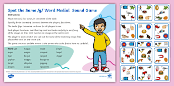 Phonics Speech Games | twinkl.co.uk