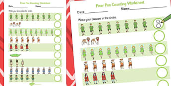 Peter Pan Activities - Primary Resources - Twinkl