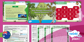Sustainability Lesson Plans | HASS | Twinkl Australia