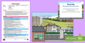Phase 1 Activities Busy Bags Early Years (EYFS) - Letters and Soun