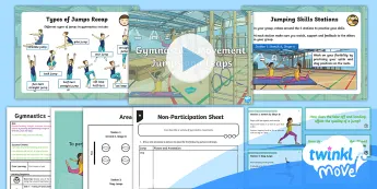 Gymnastics Lessons | twinkl.co.uk