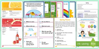 Spring Songs and Rhymes | twinkl.co.uk