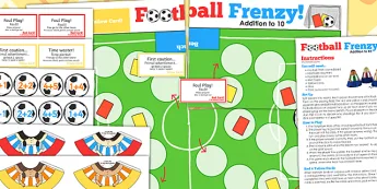 Football Maths Games | twinkl.co.uk