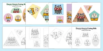Humpty Dumpty Crafts | twinkl.com