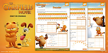 Garfield Activities | The Garfield Movie | Sony Pictures