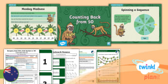 Numbers to 100 | Whole Numbers | Phase 1 | NZ Maths - Twinkl