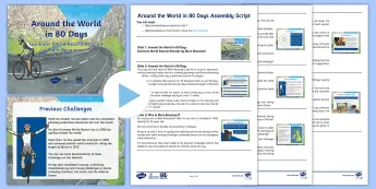 Around the World Activities | twinkl.co.uk