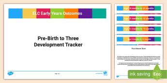 Pre-Birth to Three Resources | Twinkl - Twinkl