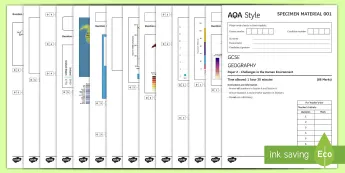 AQA GCSE Mark Schemes | twinkl.co.uk