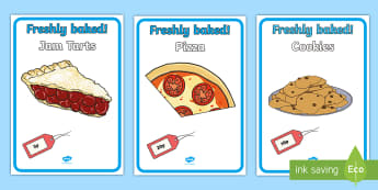 Bakery Role Play Primary Resources, baker, bread, oven, buns