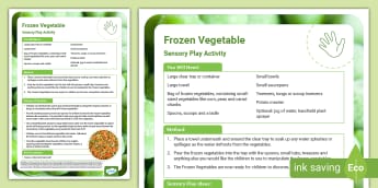 Edible Sensory Recipes Topics Early Years (EYFS) - Twinkl