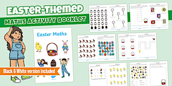 KS1 Easter Maths Primary Resources - Twinkl