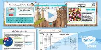 Asia Year 6 Geography Unit HASS - Australian Curriculum