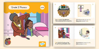 u-e Term 2 - Grade 2 Phonics | English | South Africa | Twinkl